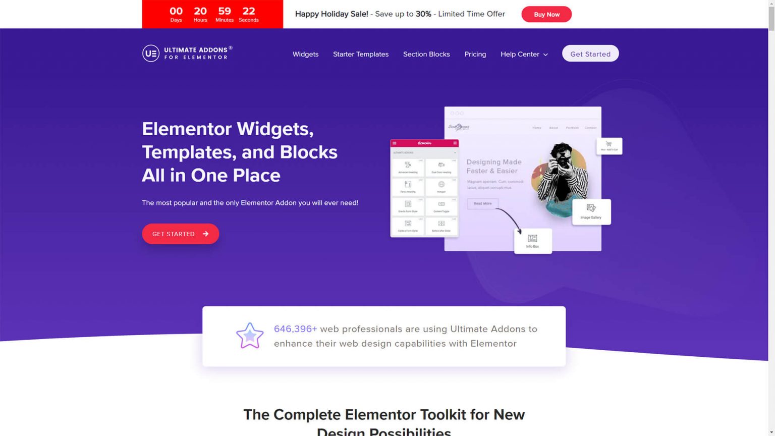 Elementor Pro Web Design Bundle | GPL Page Builder