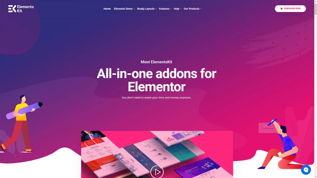 Elementor Pro Web Design Bundle | GPL Page Builder